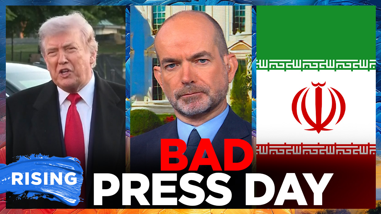 Trump insults reporter over ballroom question, makes Iran war gaffe ...