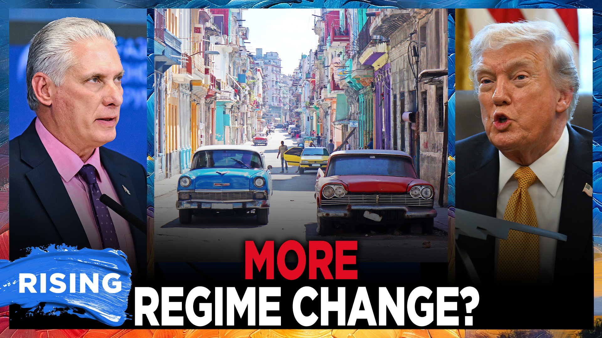 Trump says he’ll ‘have the honor of taking Cuba’ amid island turmoil ...