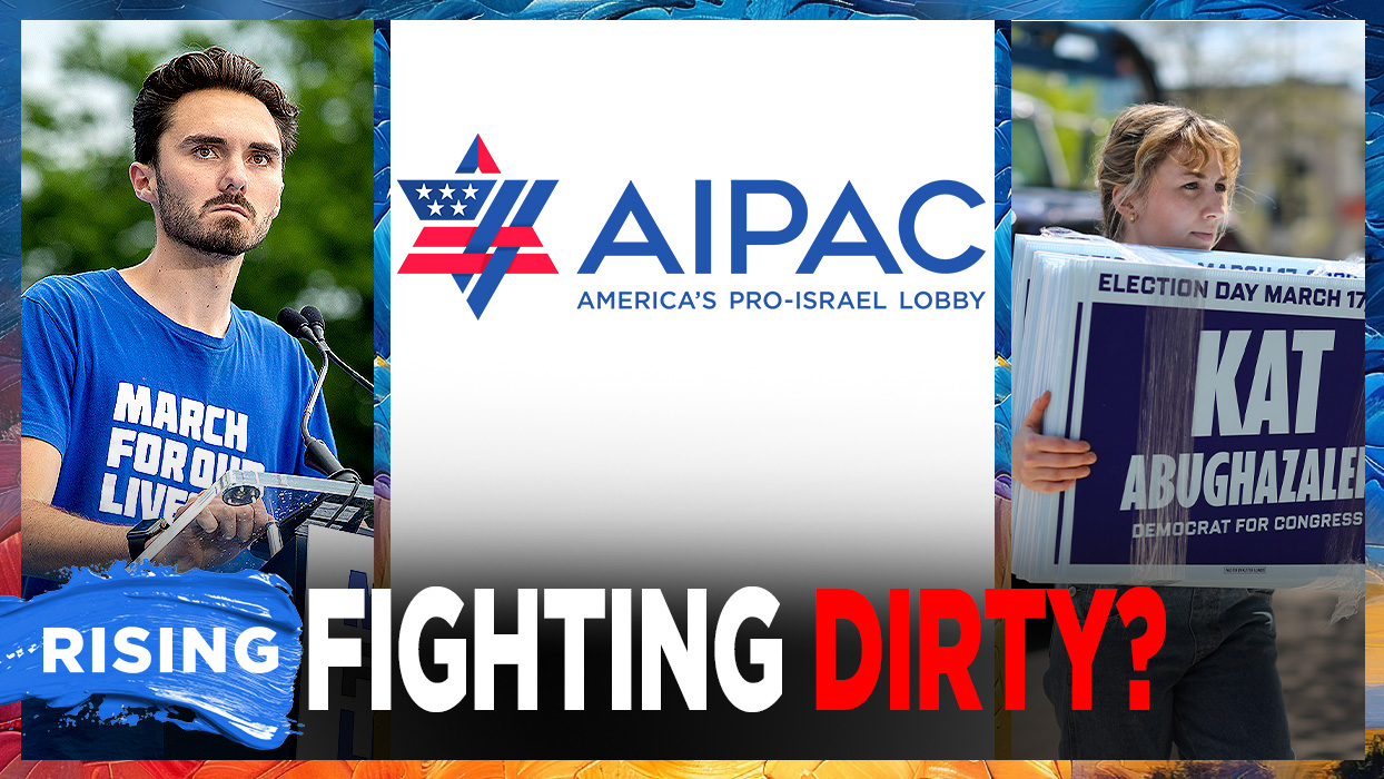 David Hogg, Kat Abughazaleh slam AIPAC over ad tactics | RISING – The Hill