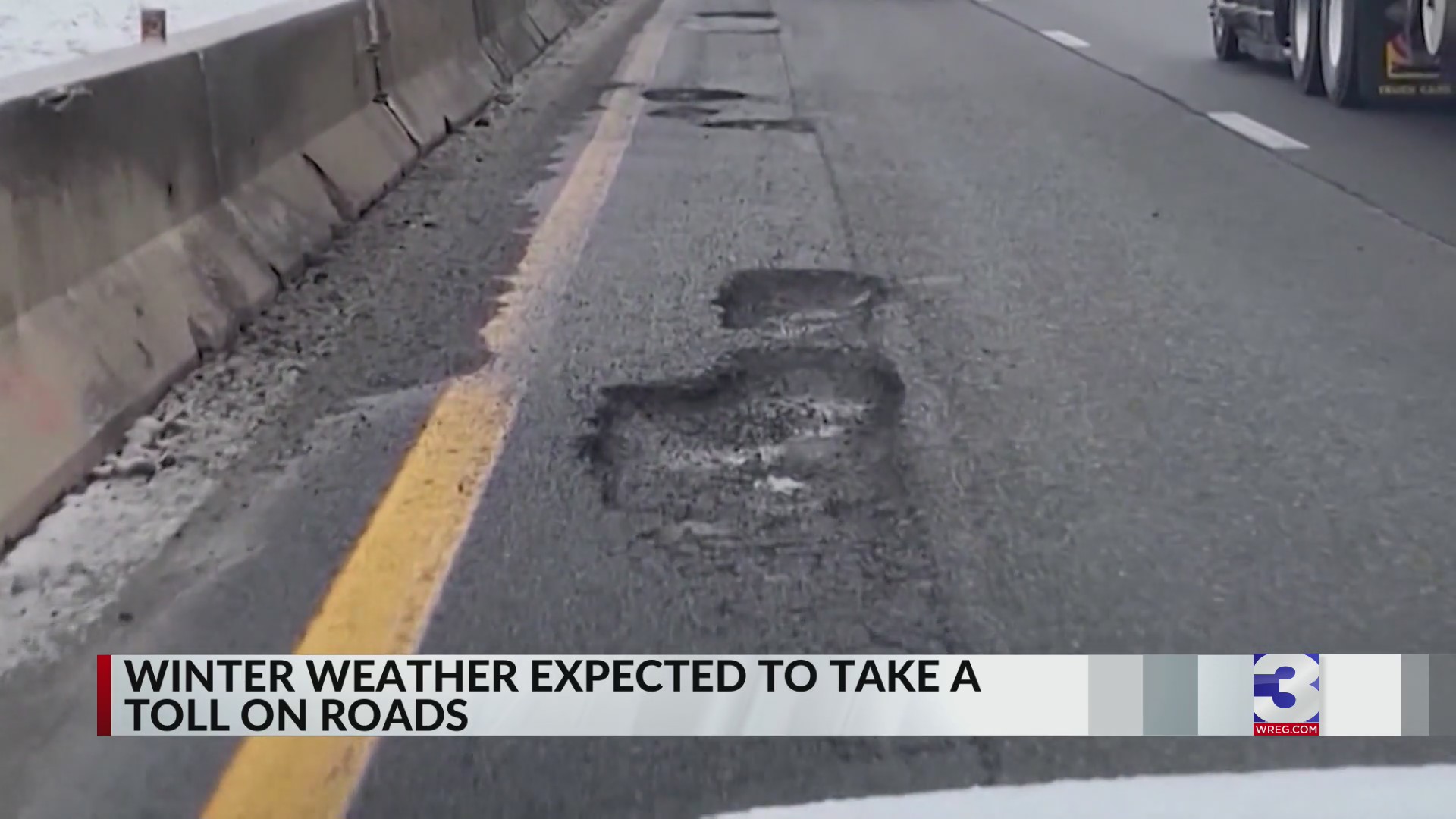 Memphis drivers brace for potholes after winter thaw – WREG.com