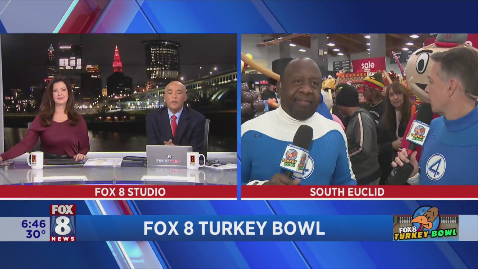 FOX 8 Turkey Bowl Round 1 – Fox 8 Cleveland WJW