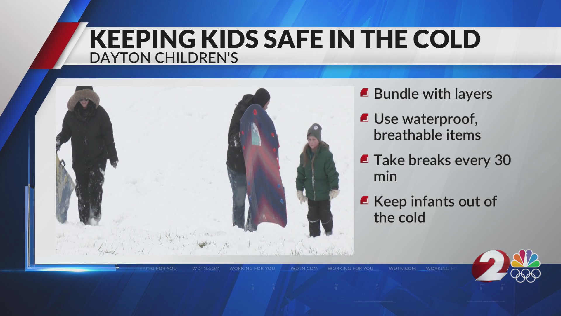 Keeping children safe during cold temperatures – WDTN.com