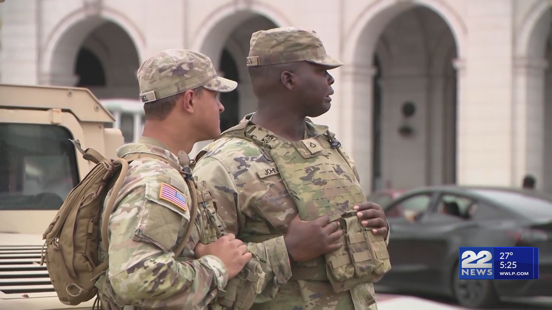 Gov. celebrates National Guard birthday as deployment is scrutinized in ...