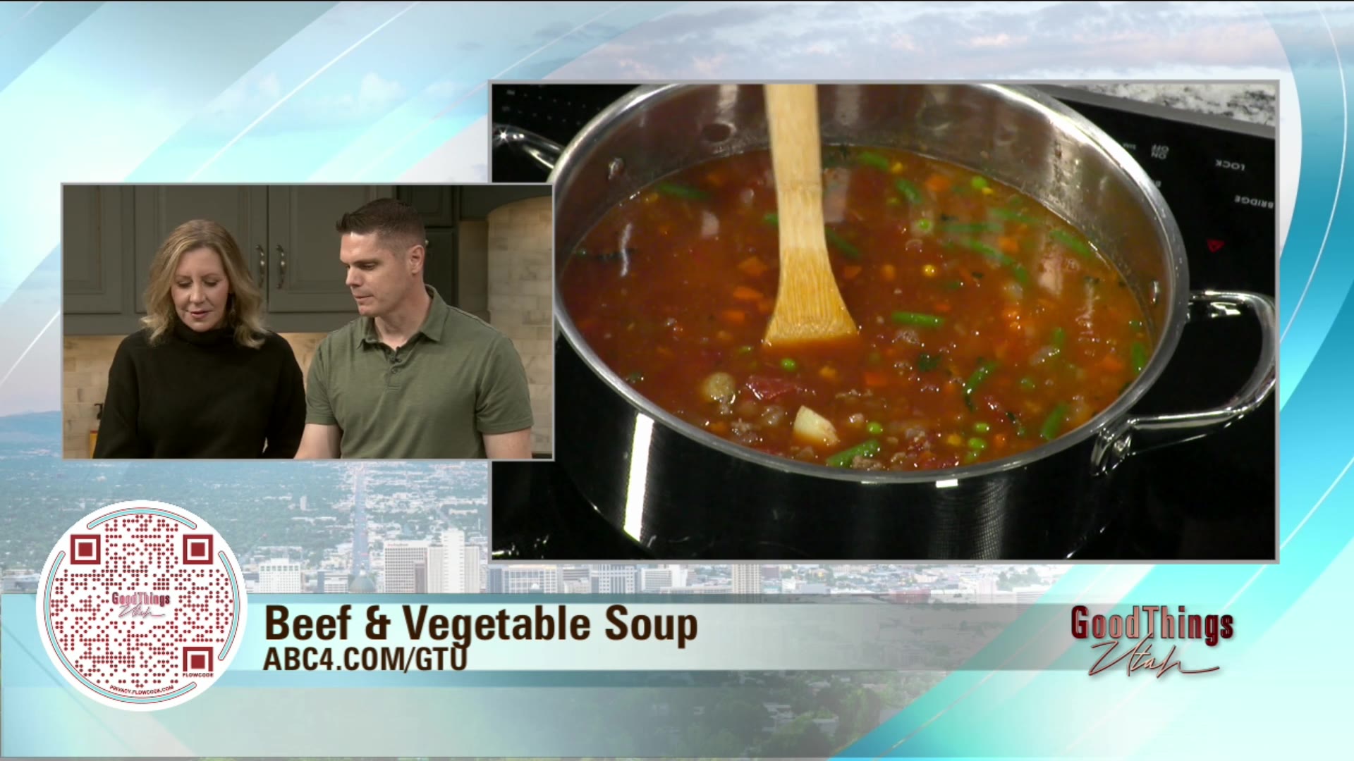 Easy Vegetable Beef Soup – ABC4 Utah