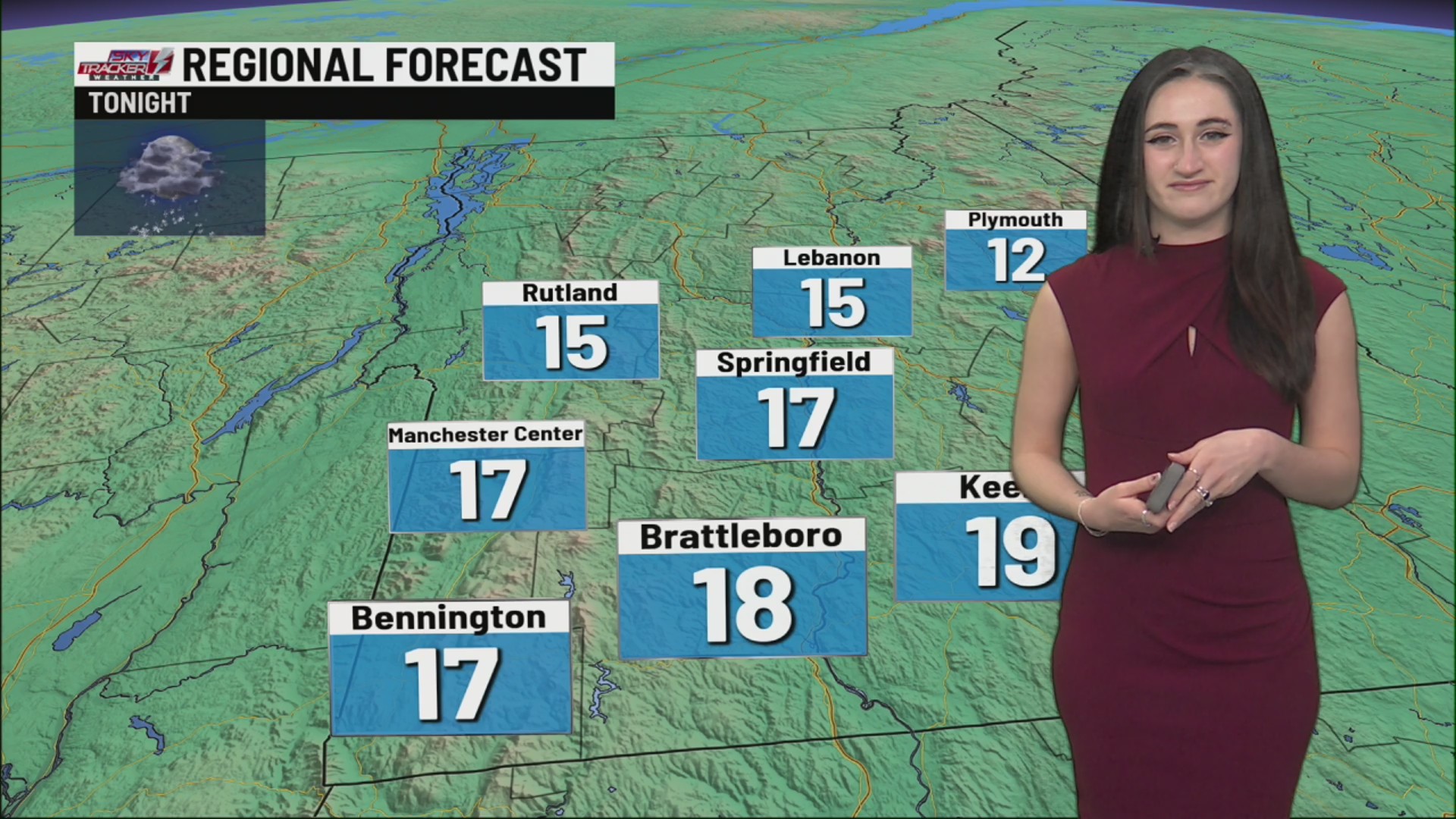 Southern Vermont and New Hampshire – ABC22 & FOX44