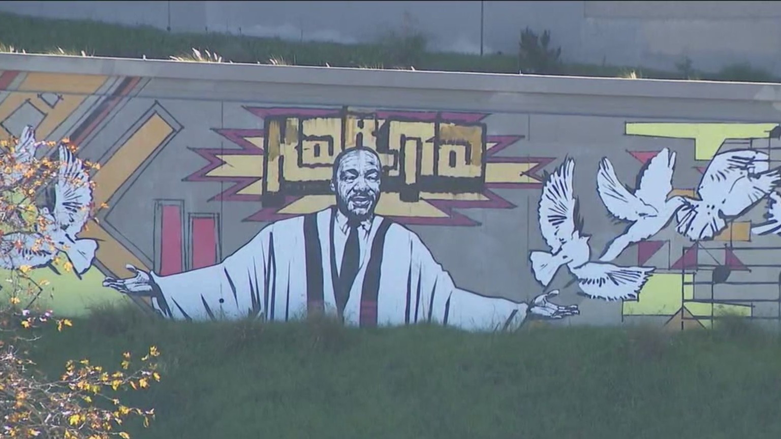 MLK Jr. mural vandalized in San Diego – FOX 5 San Diego & KUSI News