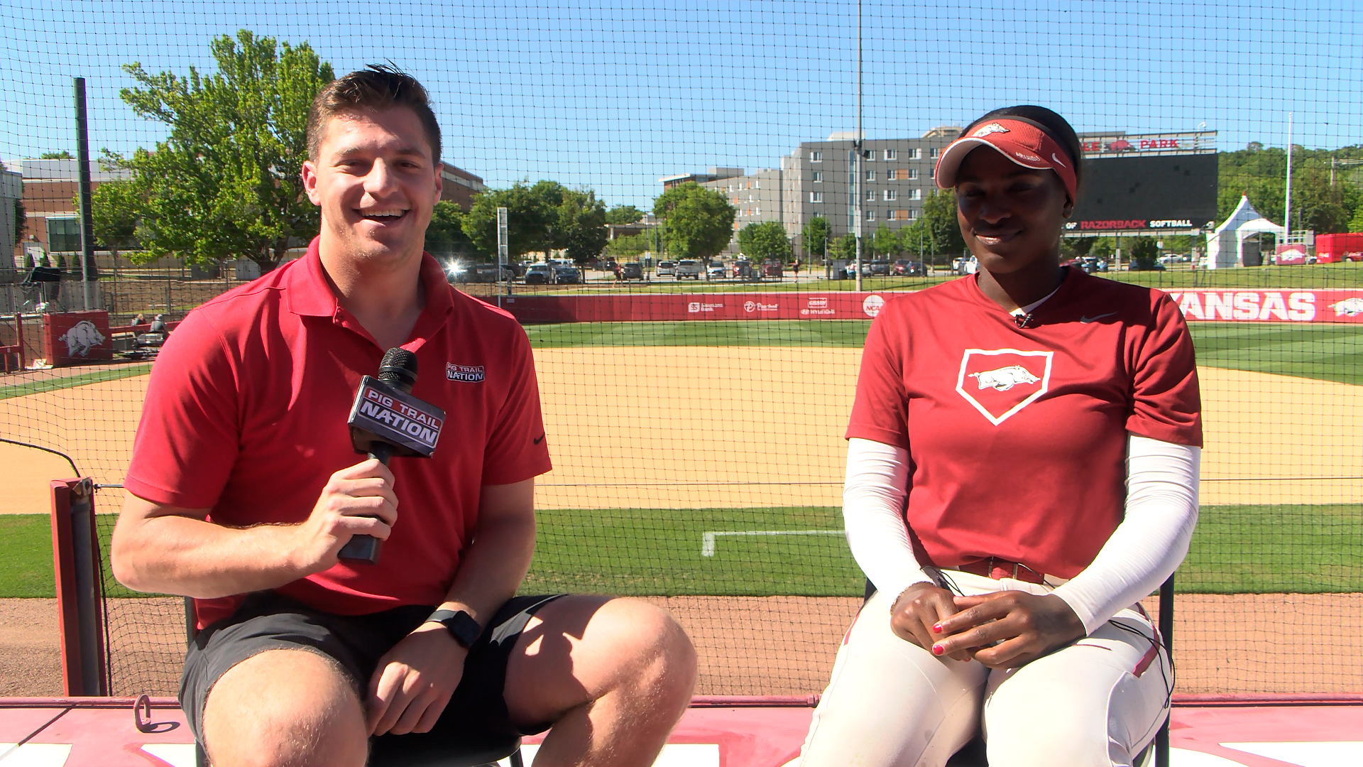 Dakota Kennedy talks Arkansas softball Fayetteville regional | The ...