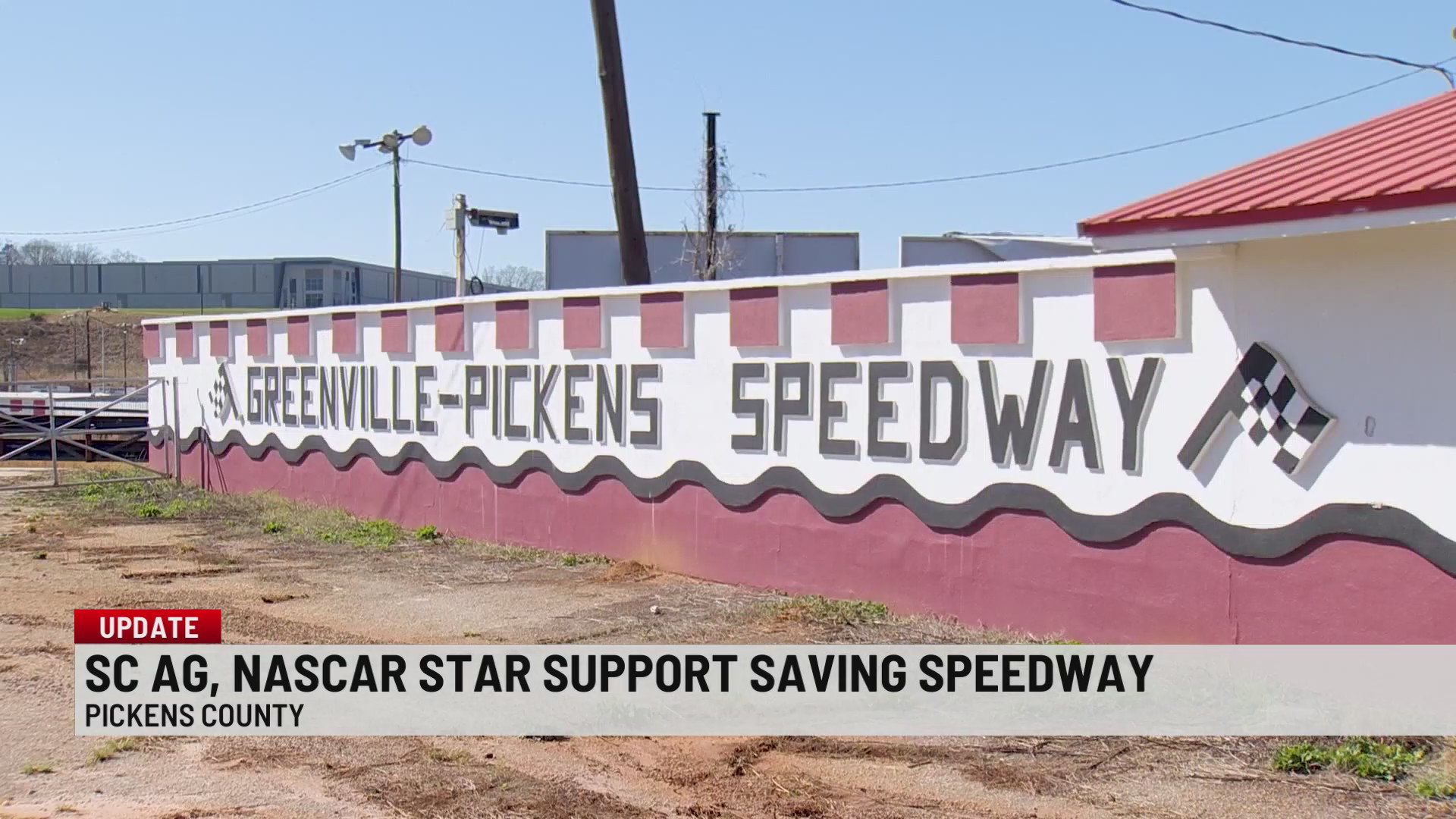 South Carolina AG, NASCAR great support saving Greenville-Pickens ...