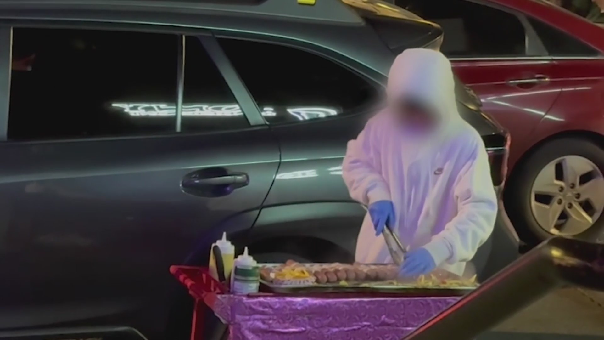 Viewer video of unlicensed hot dog vendors downtown Denver raises ...