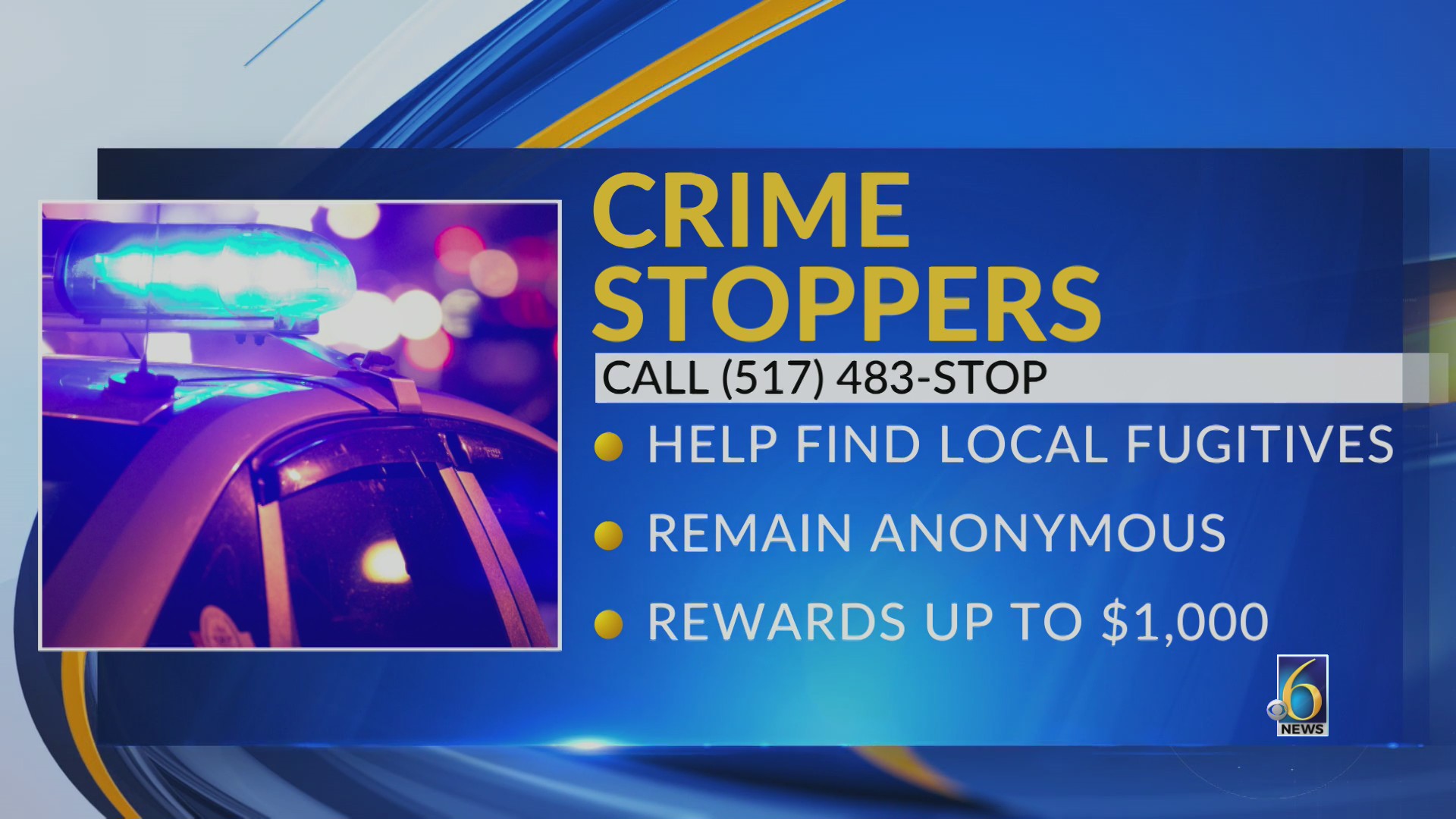 Crime Stoppers: Retail fraud and failure to appear – WLNS 6 News