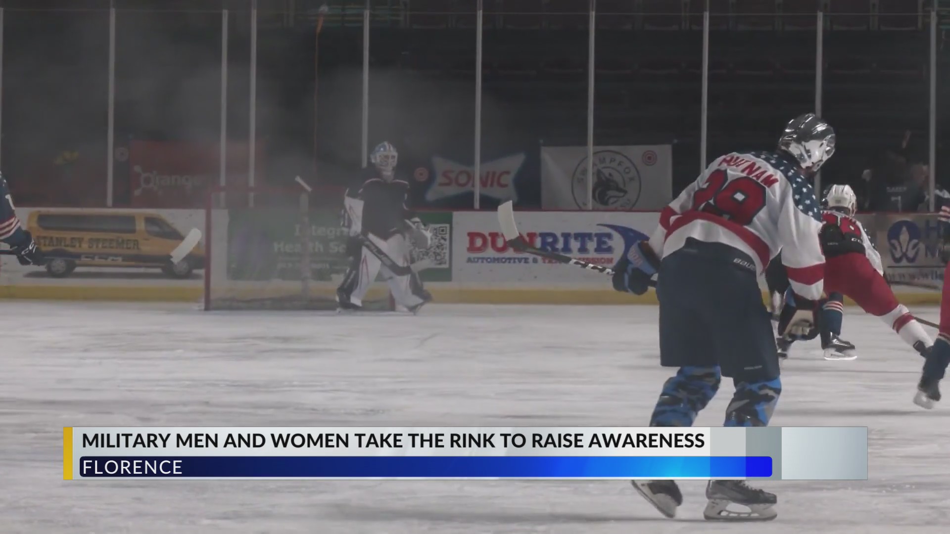Pee Dee Ice Cats hosts special hockey game for veterans – WBTW