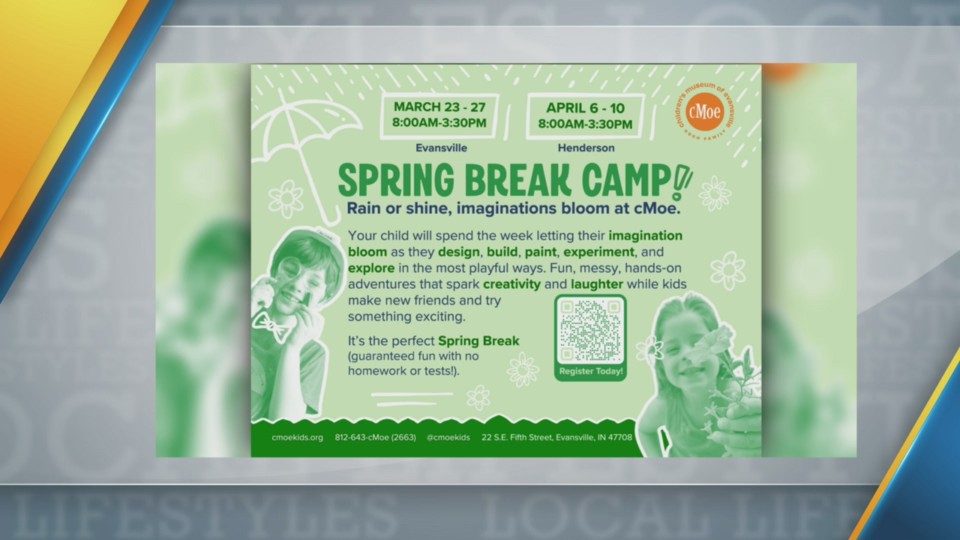 Spring break just around the corner at CMOE (2/16/2026) – Eyewitness ...