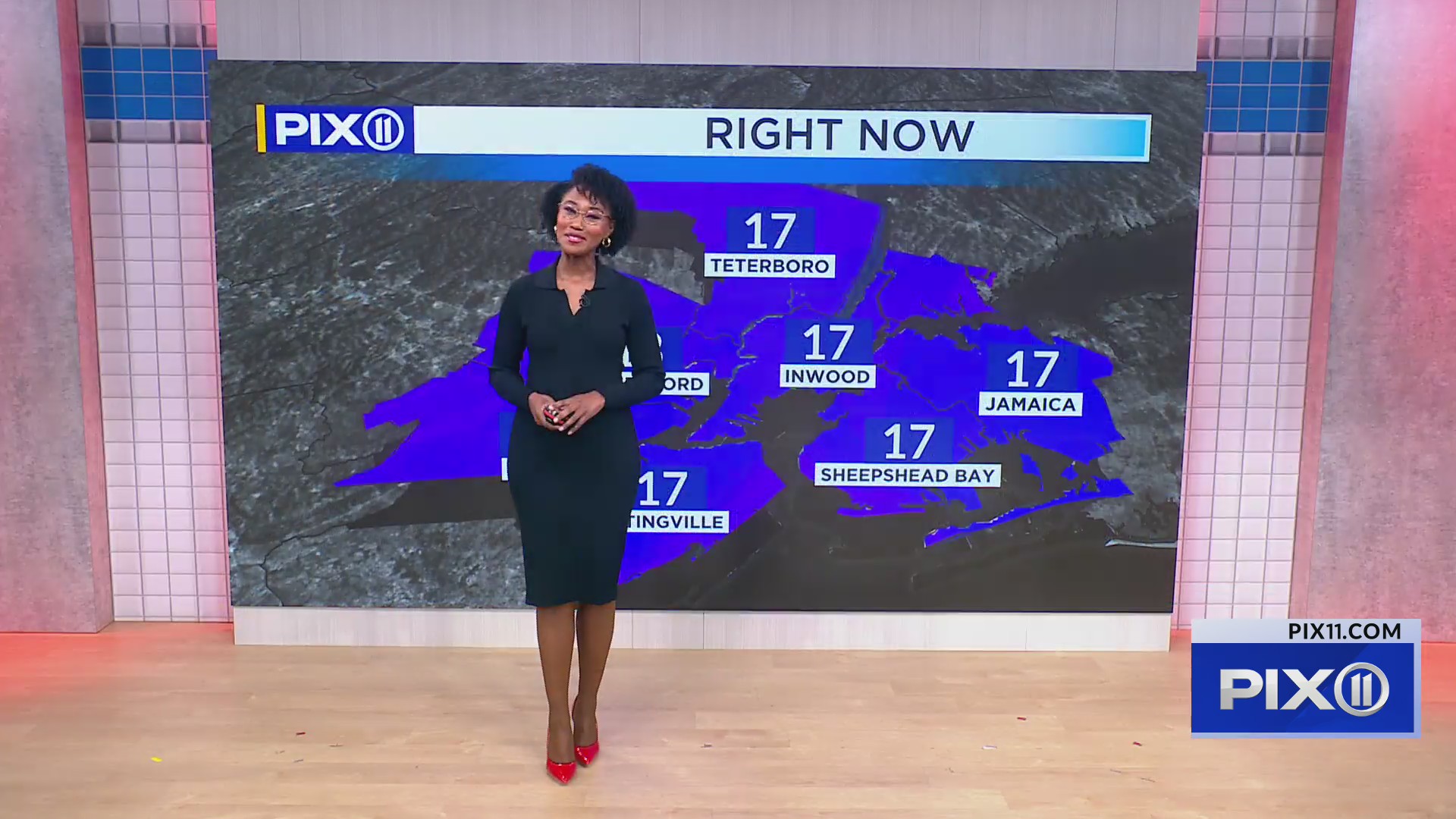 Arctic-like temperatures hit the NYC area before winter storm – PIX11