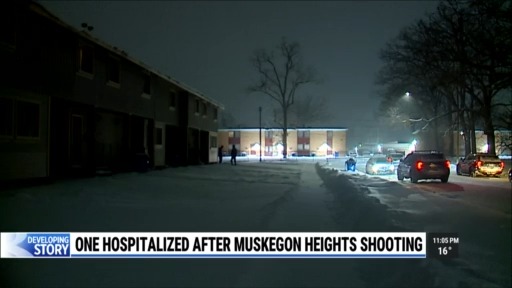 Police: 1 hurt in Muskegon Heights shooting – WOODTV.com