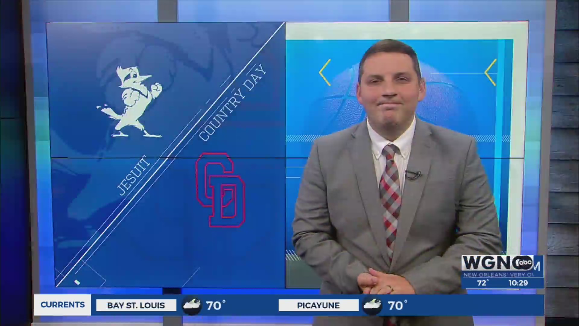 Jesuit and John Curtis are victorious on opening day of the Country Day Classic – WGNO