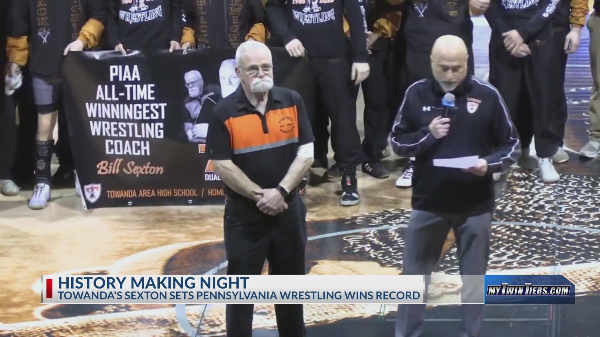 Towanda’s Bill Sexton earns all-time wrestling wins mark – WETM ...