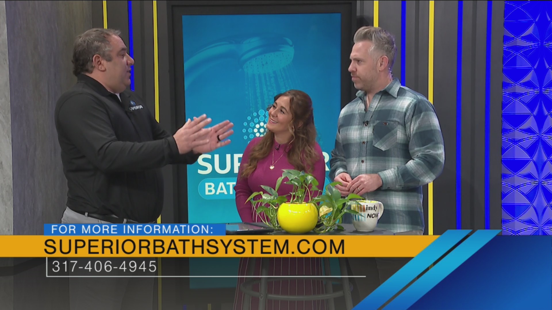 Superior Bath System: Project Possible Payback Program – 1/13/26 – Fox 59
