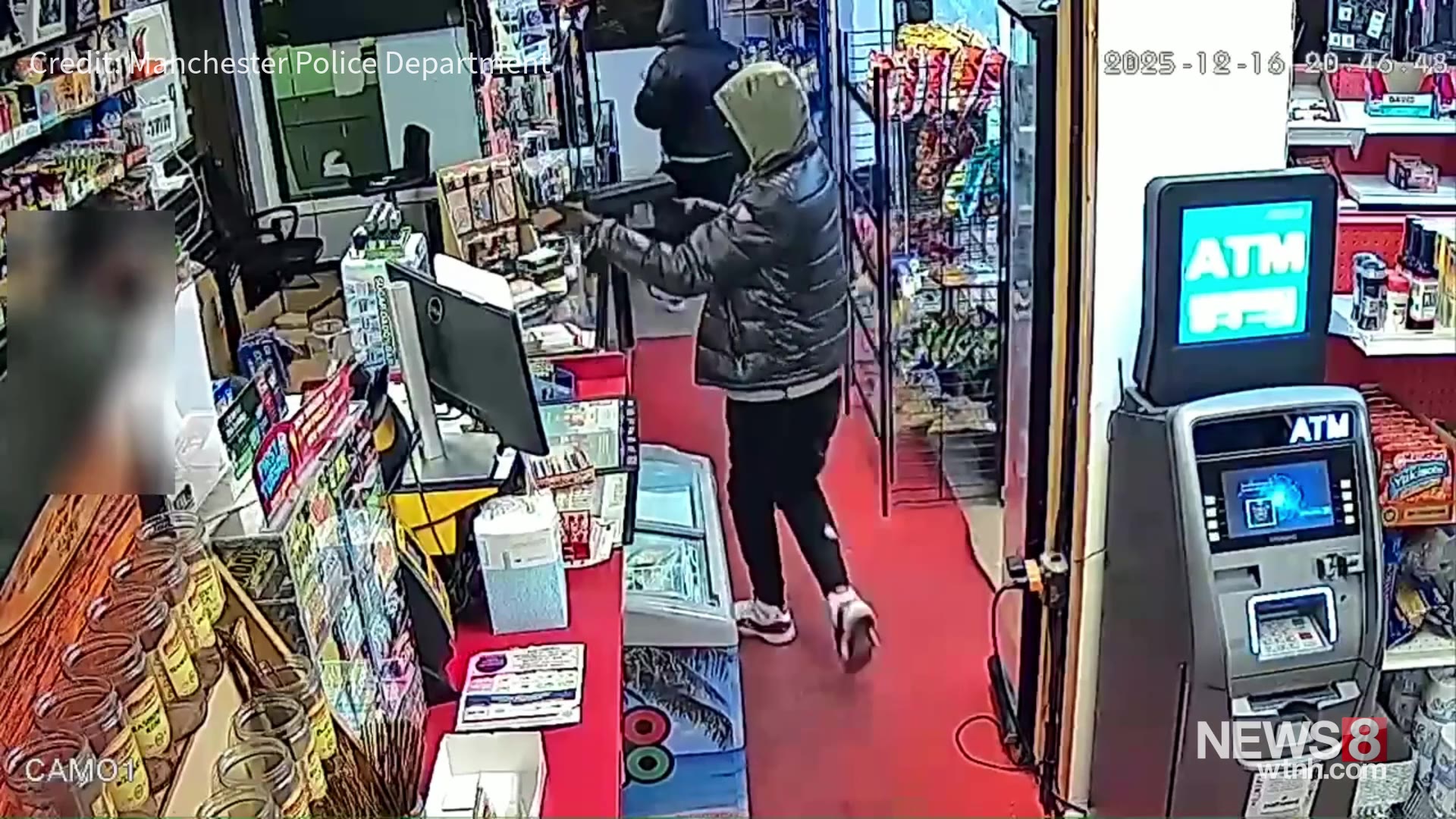 VIDEO: Manchester store robbed at gunpoint, two facing charges – WTNH.com