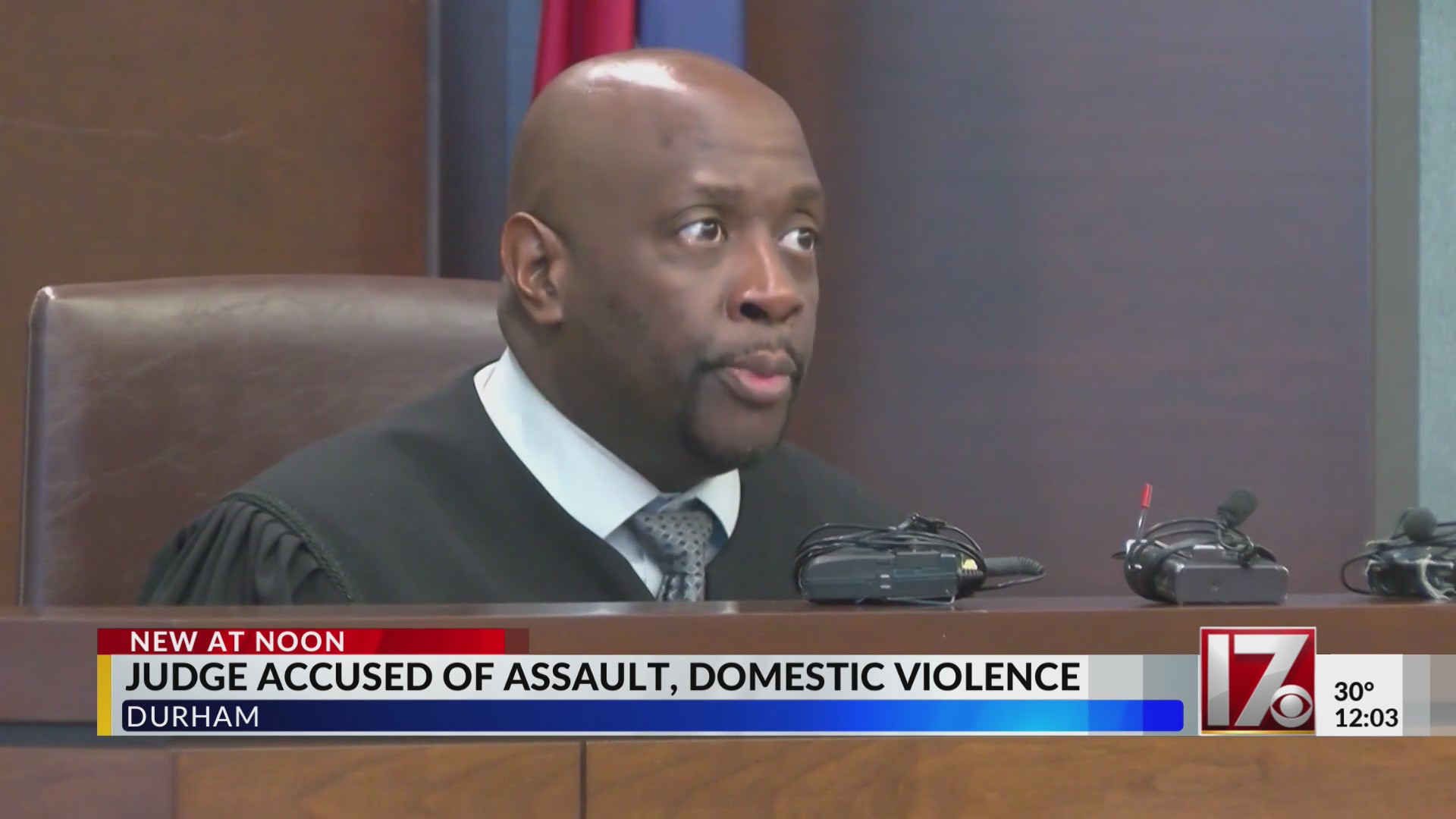 Durham judge accused of assault, domestic violence – CBS17.com