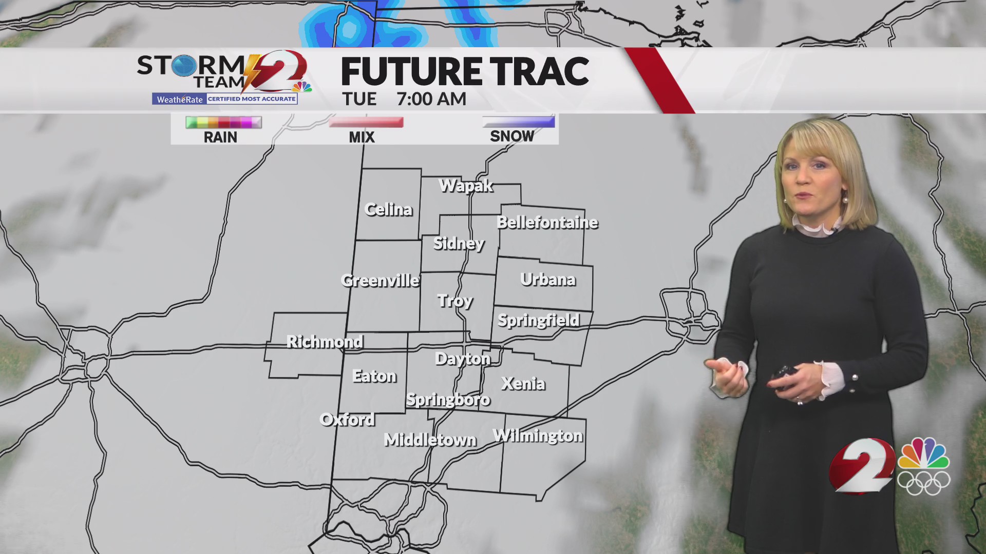 Today’s Miami Valley Forecast 12/8/25 – WDTN.com