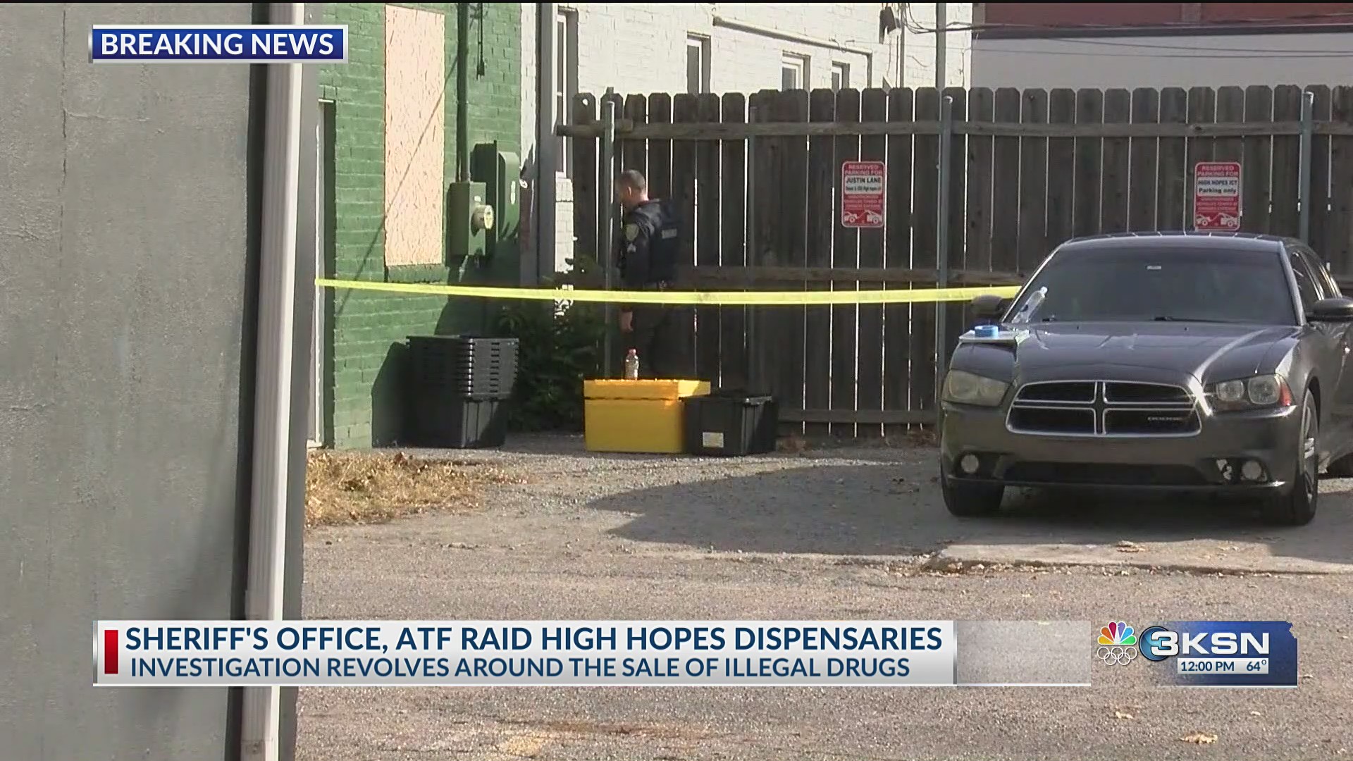 Sheriff’s office, ATF raid High Hopes ICT dispensaries – KSN-TV