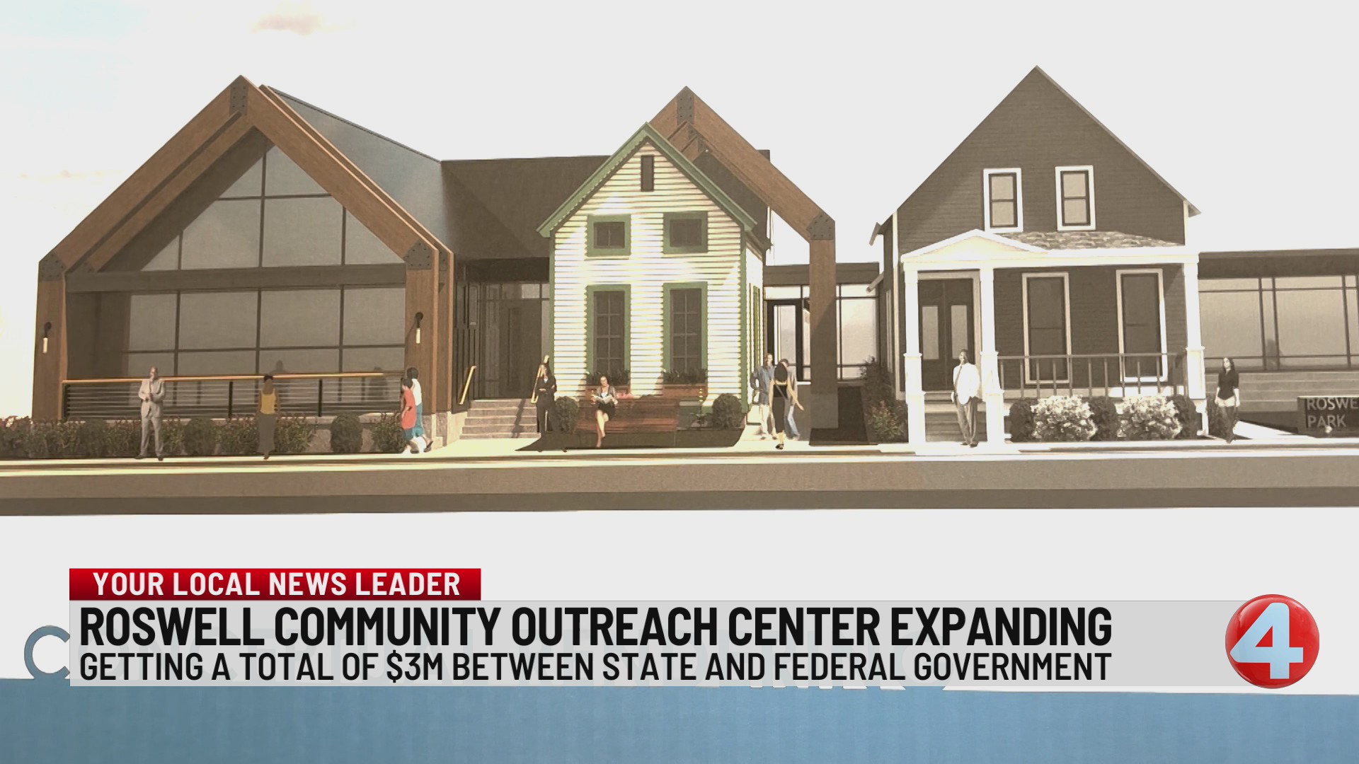 Roswell Community Outreach & Engagement Center to expand with $3M from ...