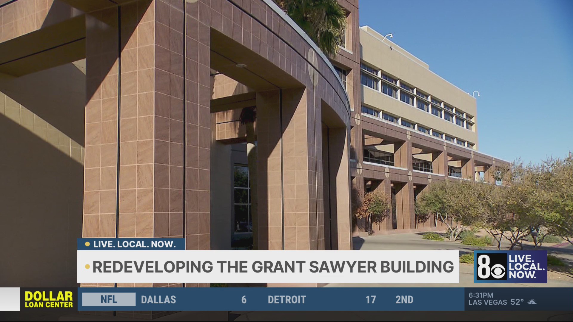 Las Vegas’ Grant Sawyer Building eyed for possible housing project – KLAS