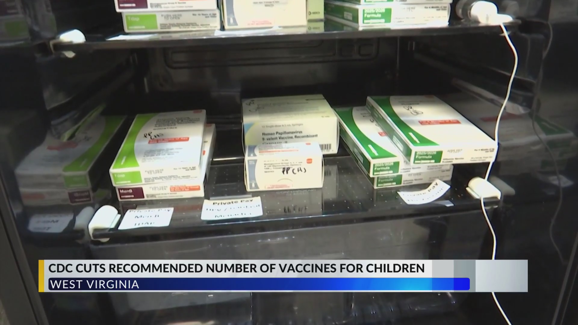 CDC recommending fewer vaccines for children – WOWK 13 News