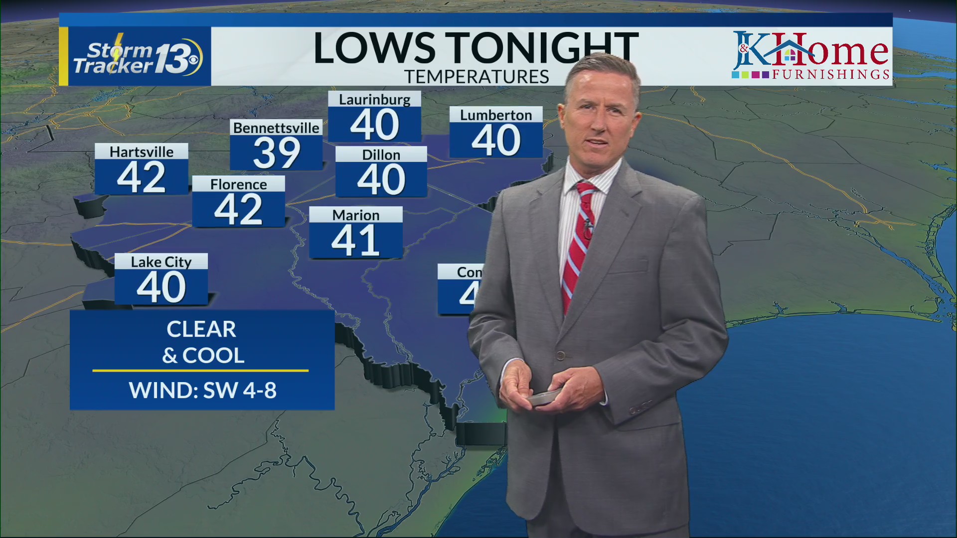 Warm weather for the weekend – WBTW