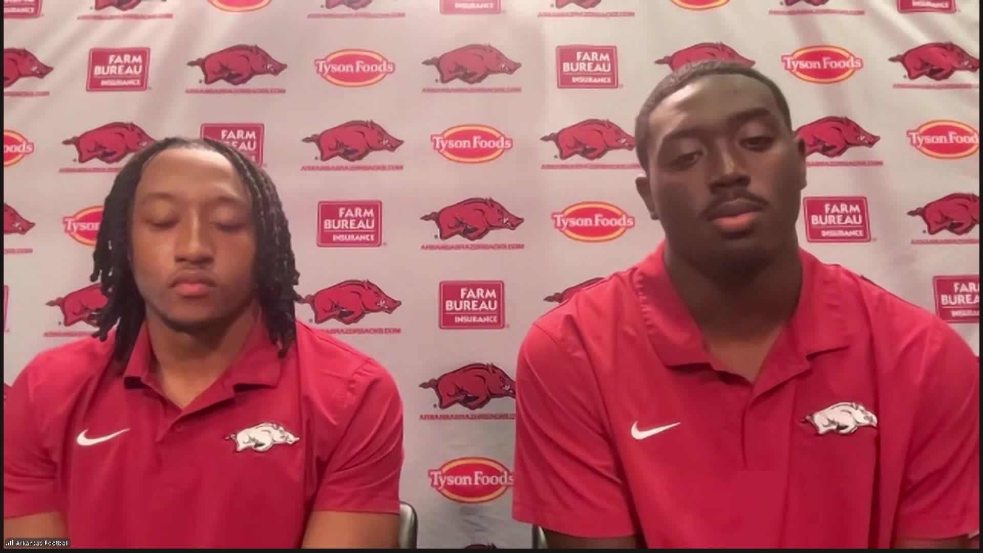 Razorback players look ahead to final three games of 2025 season – KLRT ...