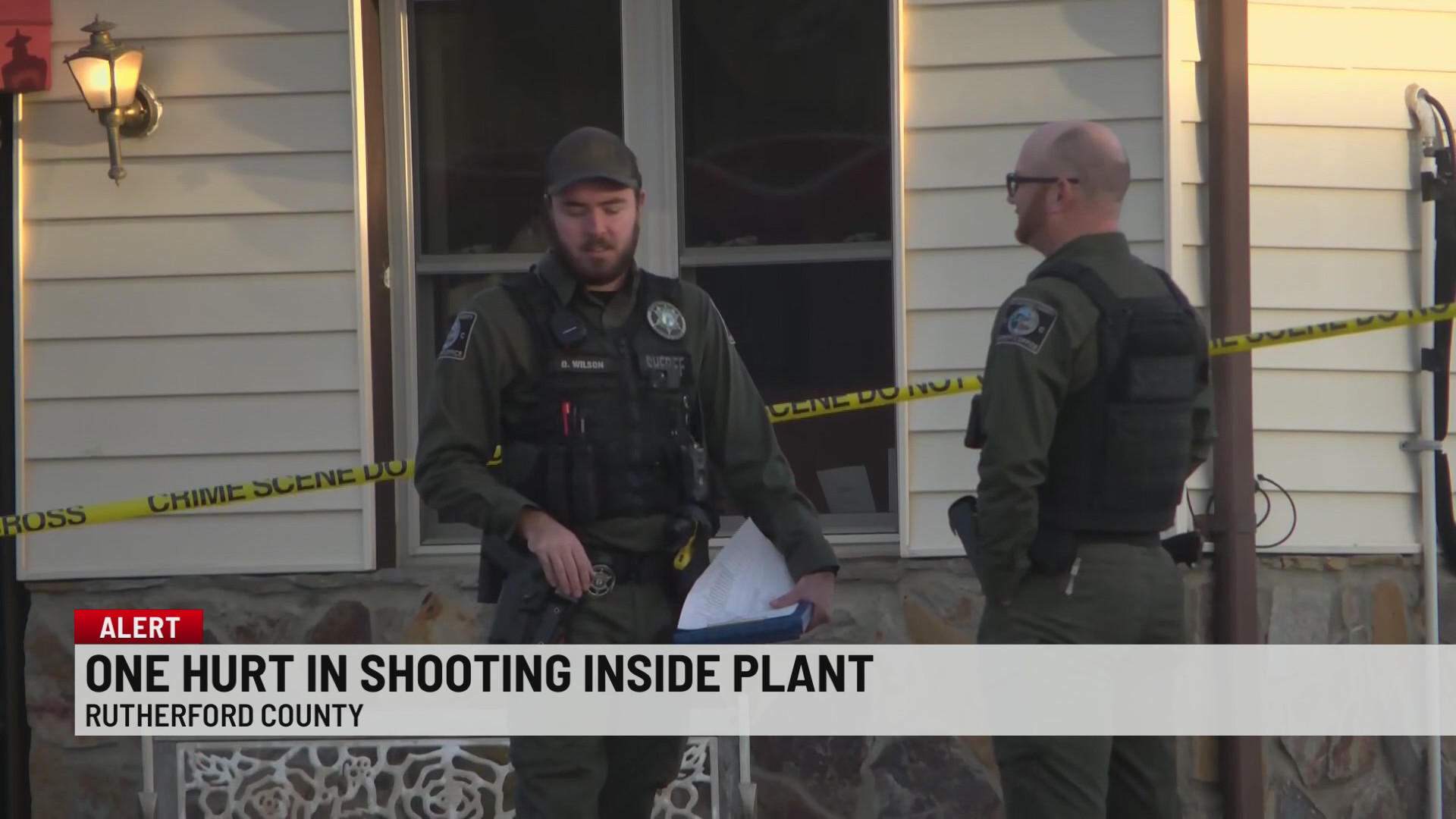 Suspect in custody after shooting at livermush plant in Rutherford Co ...