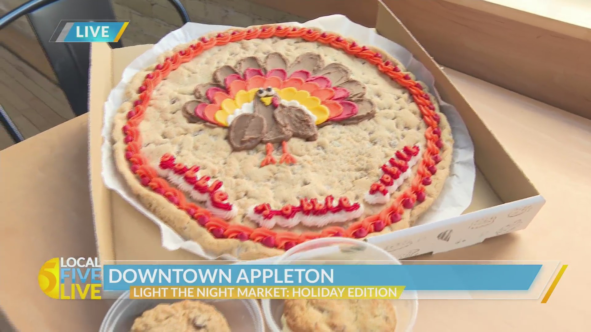 Appleton Light the Night Market 11-14-25 – WFRV Local 5 – Green Bay ...