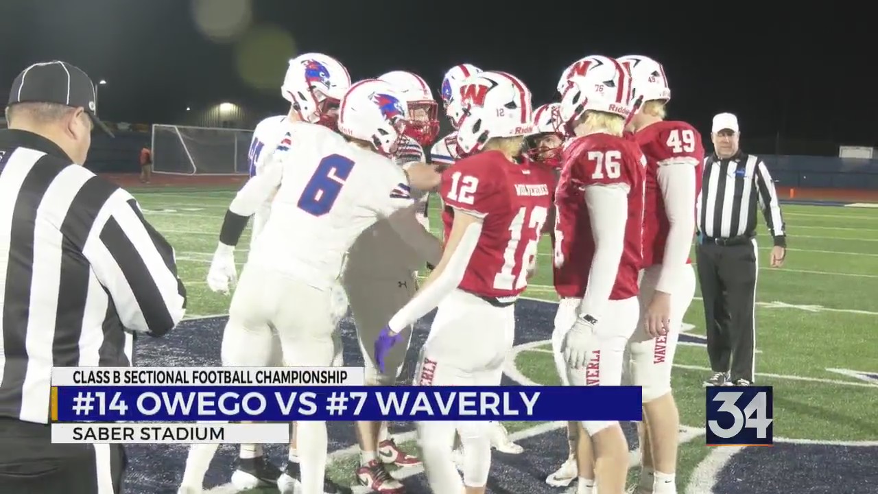 #14 Owego wins Programs First Sectional Title over #7 Waverly – WIVT ...