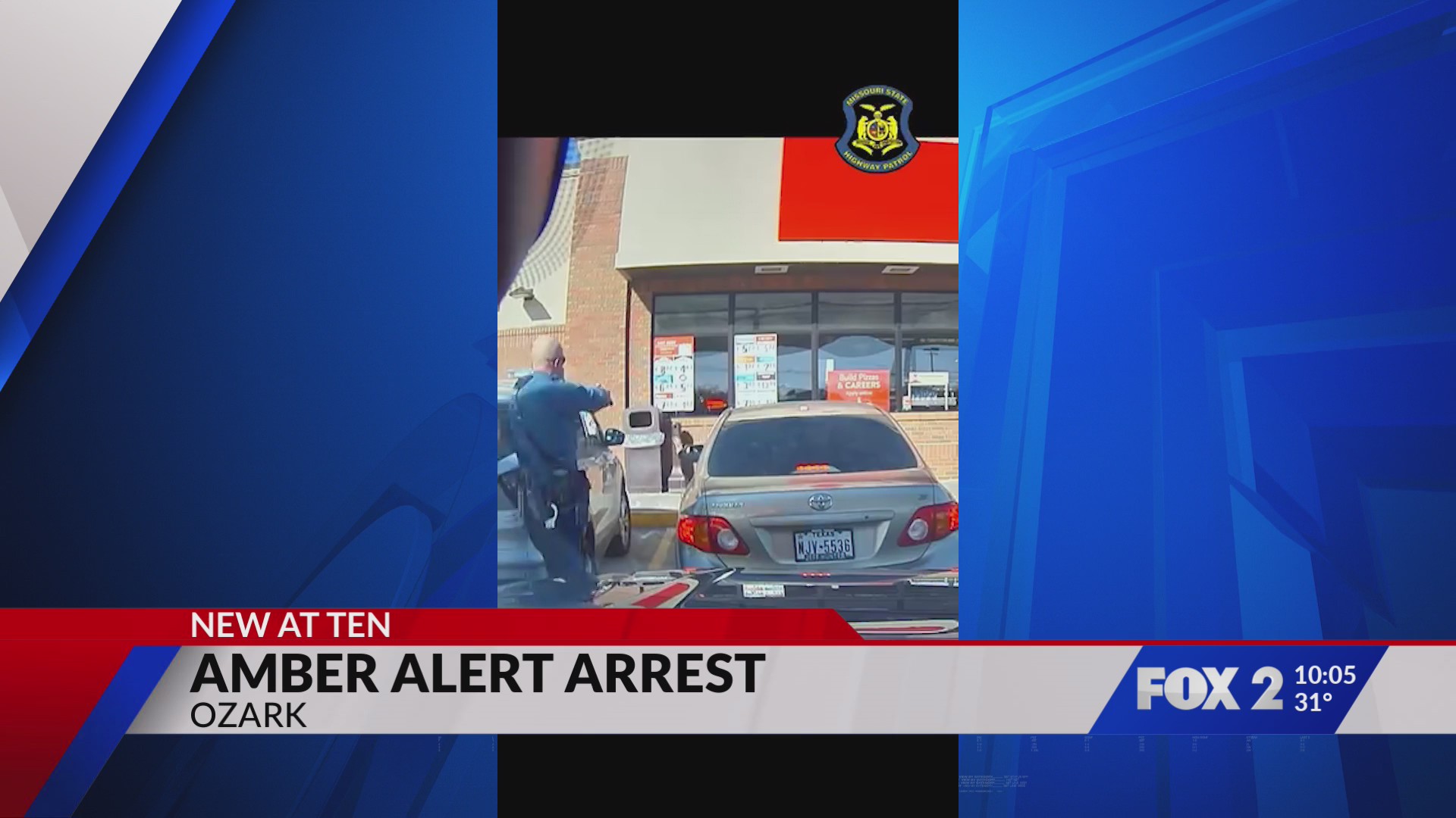MSHP releases video of man’s arrest in AMBER Alert incident – FOX 2