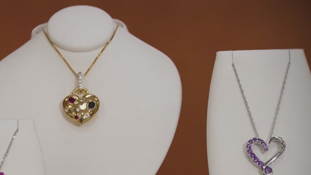 Valentine’s Day sparkle from Fred Meyer Jewelers – KOIN.com