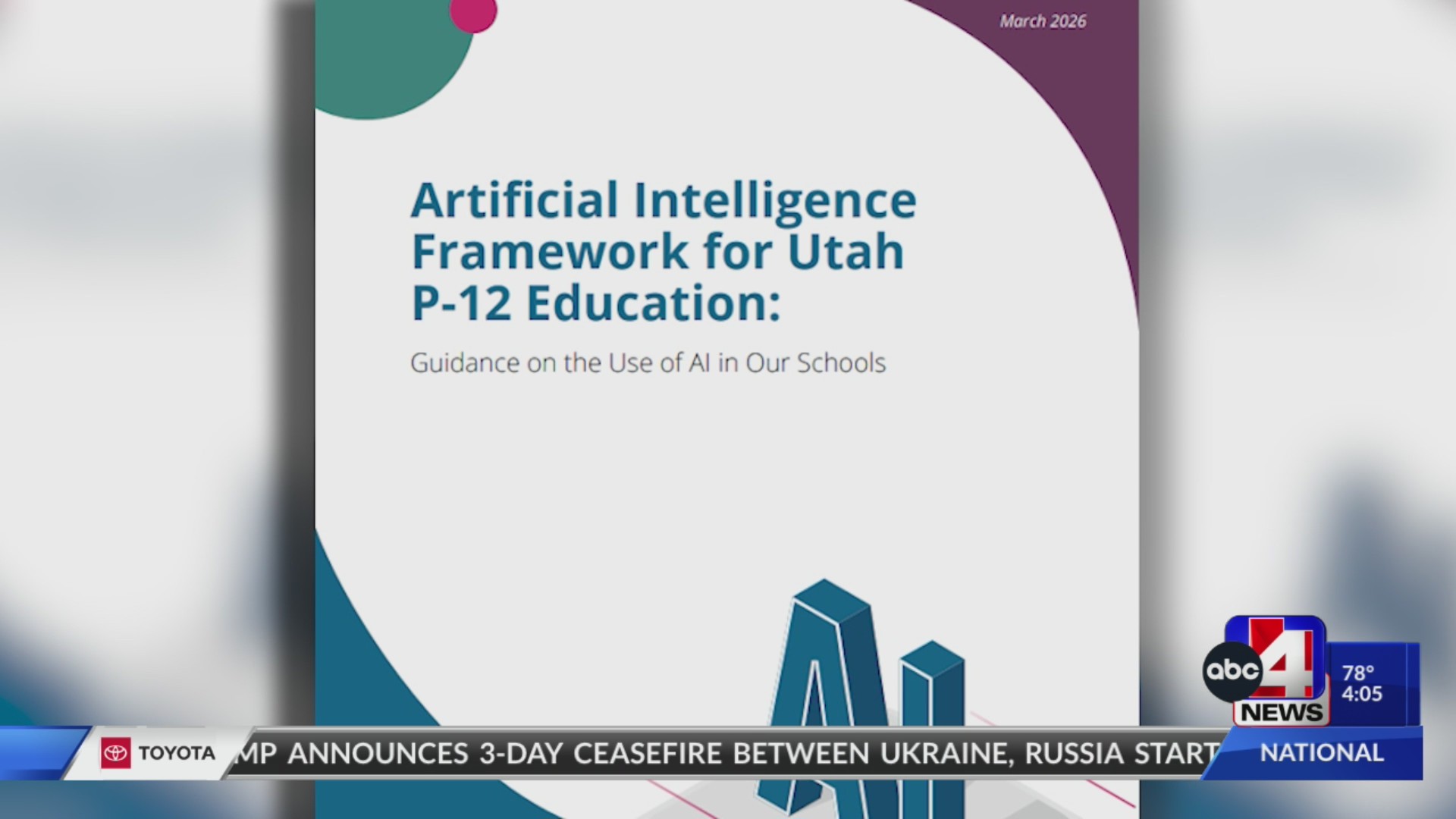 Utah State Board of Education adjusts guidelines for AI use in schools ...