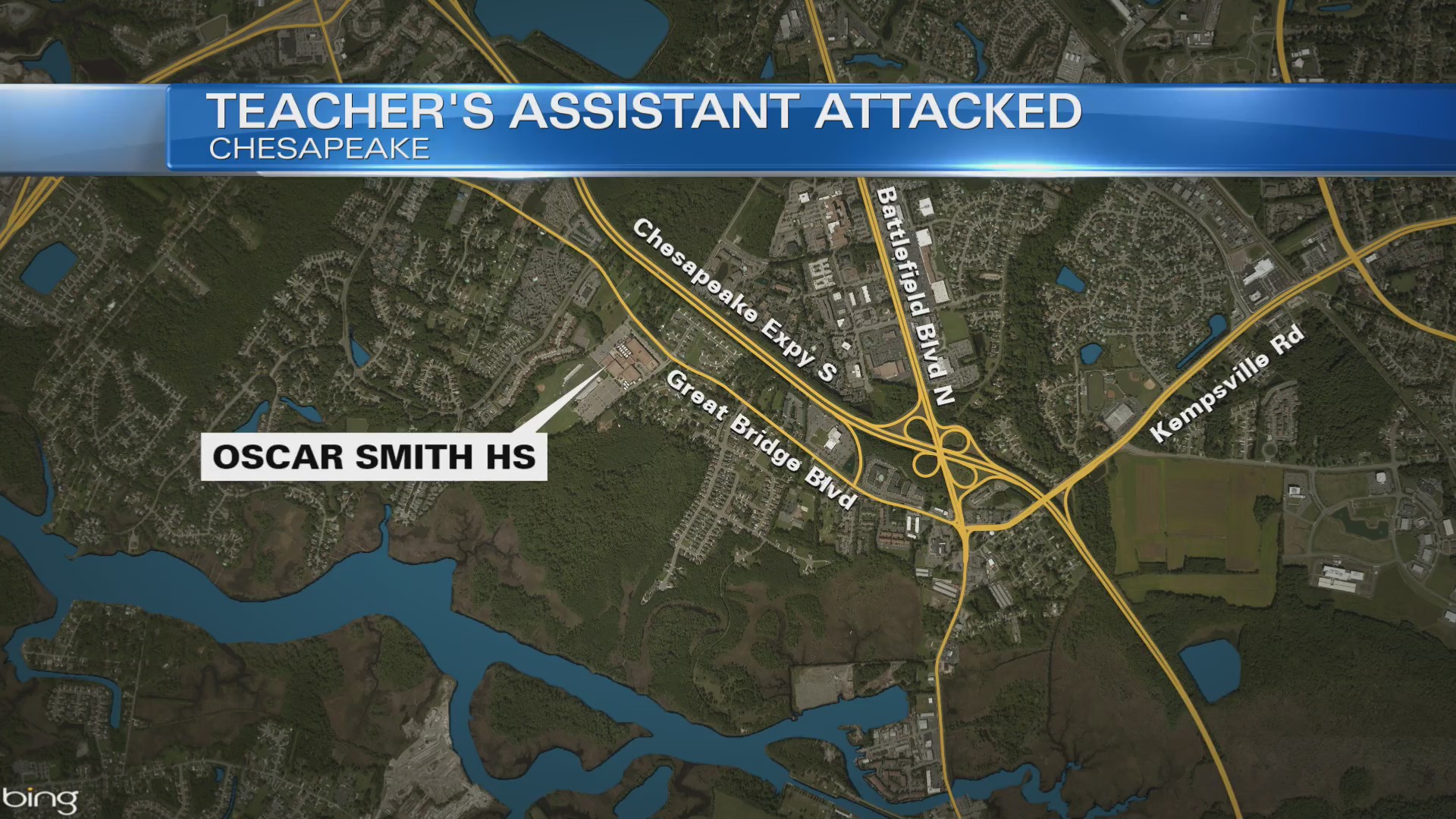 Oscar Smith High School teacher’s assistant assaulted by student ...