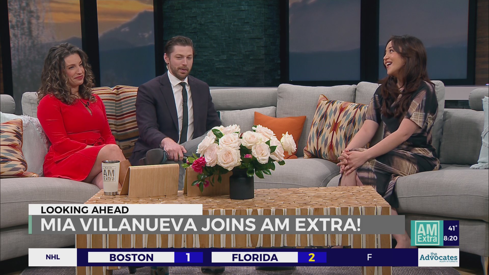 Mia Villanueva joins AM Extra – KOIN.com