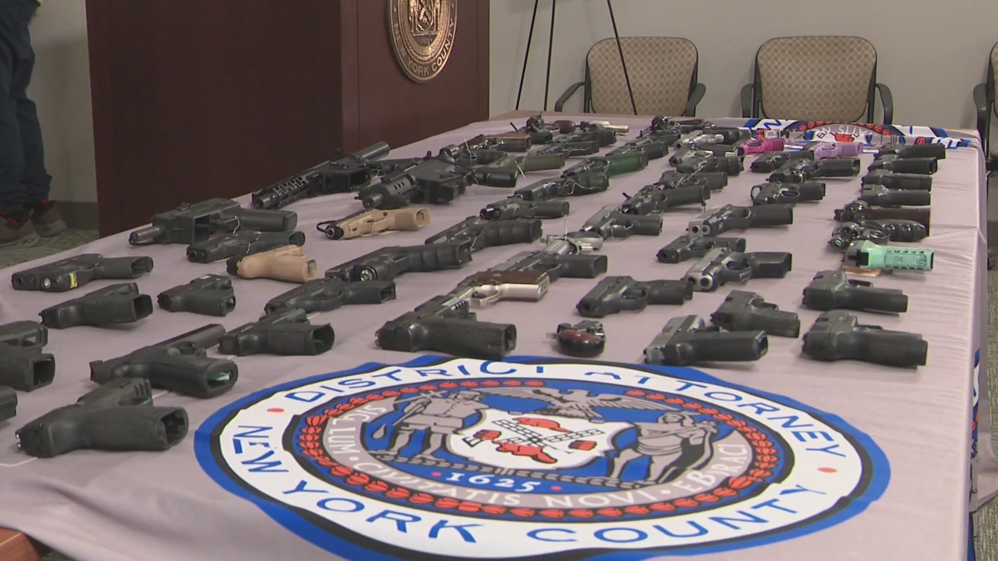 NYPD says father-son duo was behind interstate gun-running operation ...