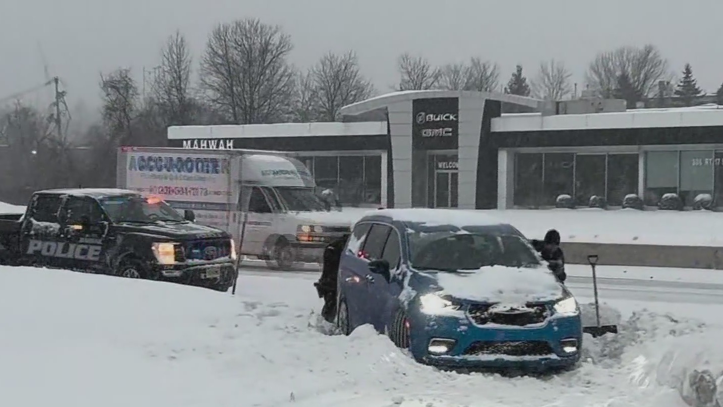 NJ roads remain dangerous after snowstorm – PIX11