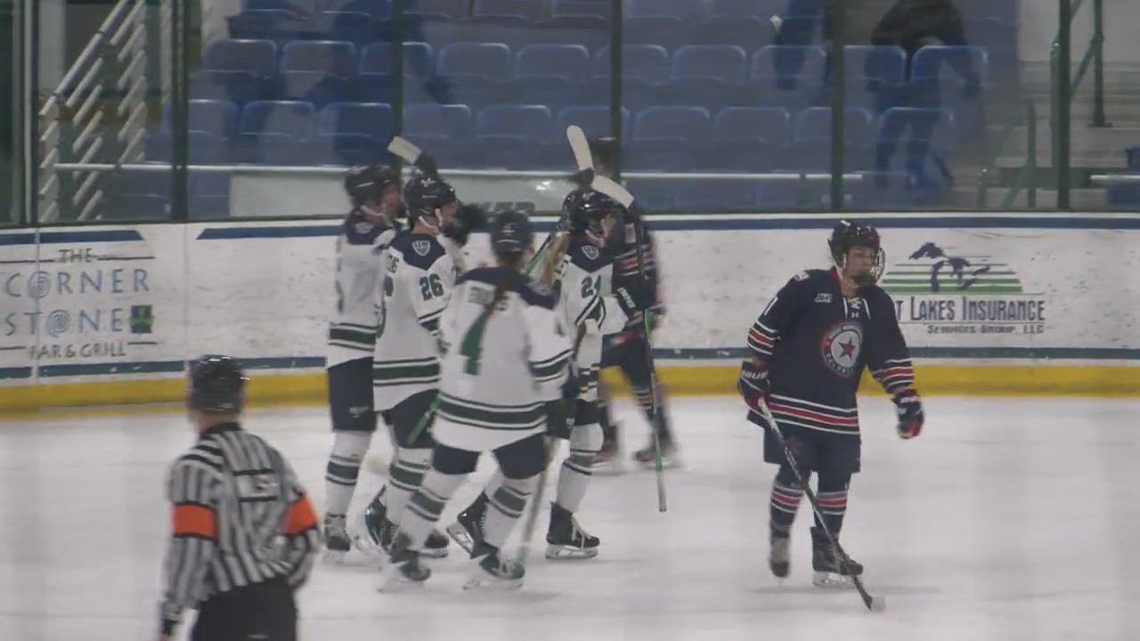 Mercyhurst women’s hockey ranked, AHA weekly honors (1-27-26) – WJET ...