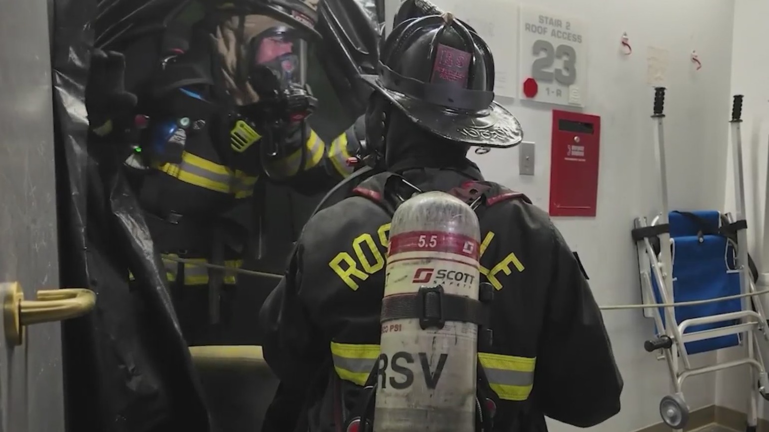 California firefighters participate in high rise fire training – FOX40 News