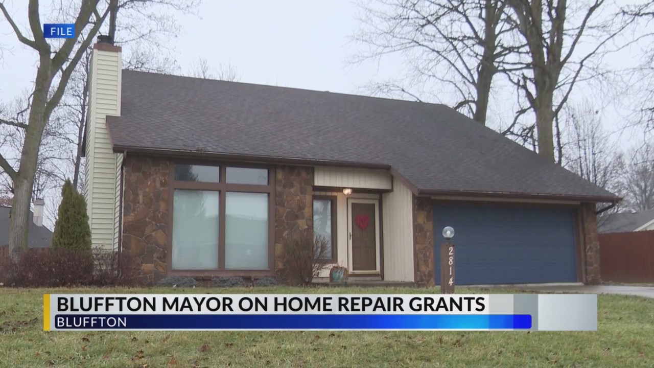 Bluffton mayor to answer questions on home repair program – WANE 15