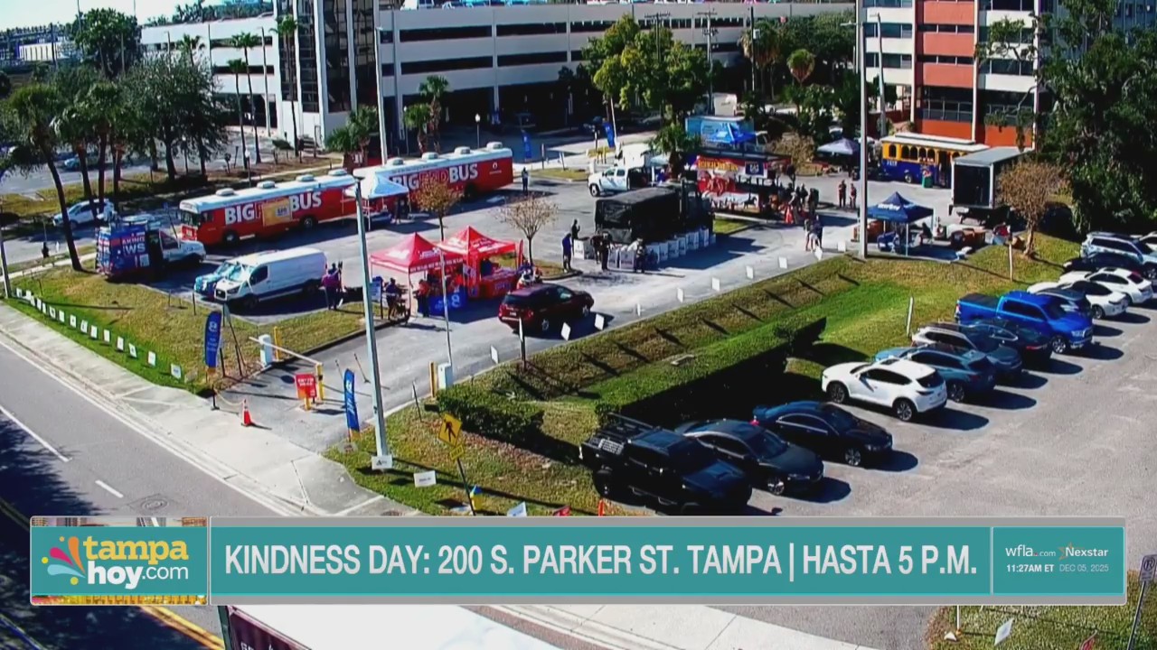 WFLA y Tampa Hoy celebran el KINDNESS DAY 2025 – WFLA