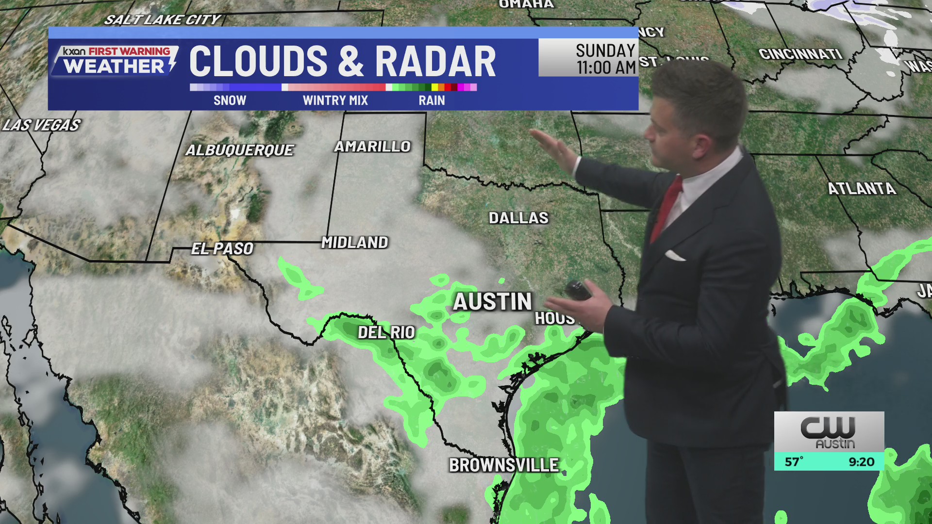 More temperature swings ahead in Central Texas | KXAN Forecast (Dec. 10 ...
