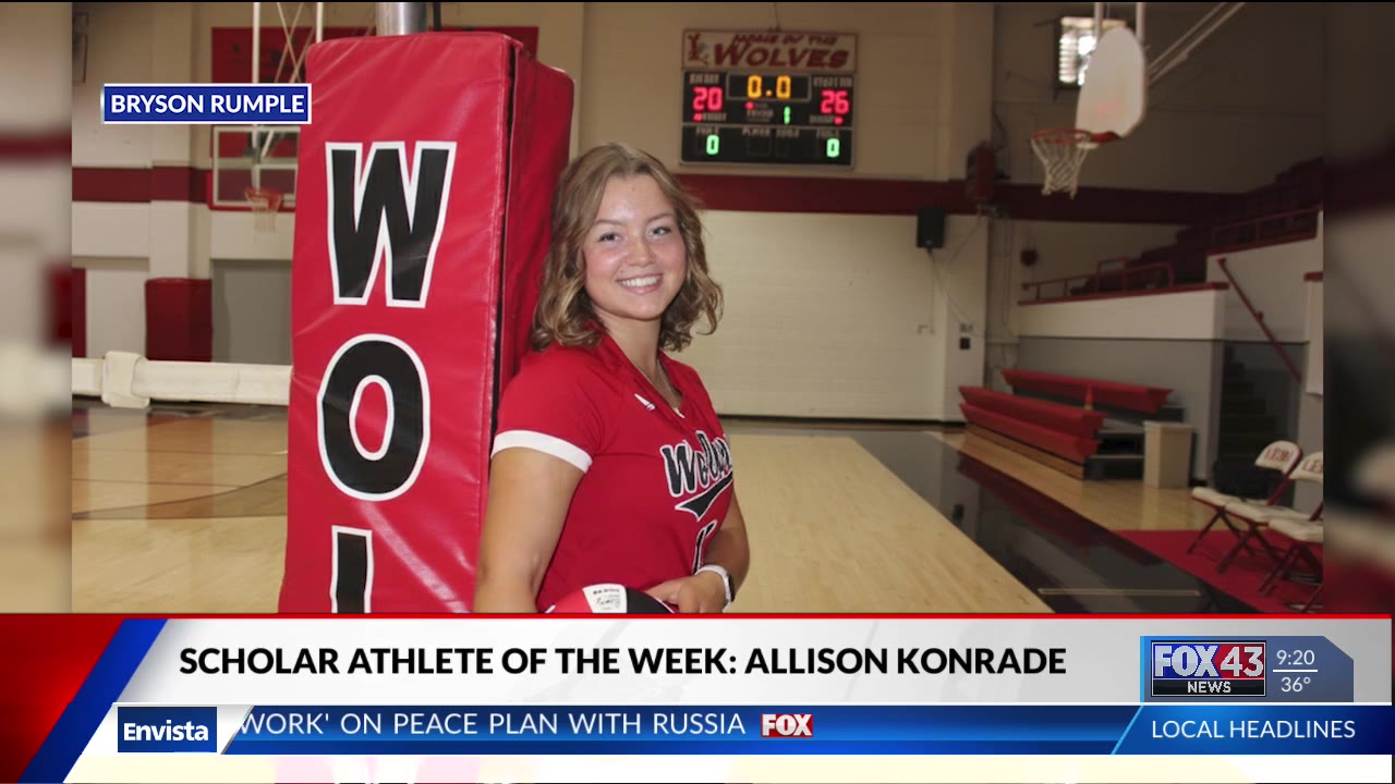 Scholar Athlete of the Week: Allison Konrade – KSNT 27 News