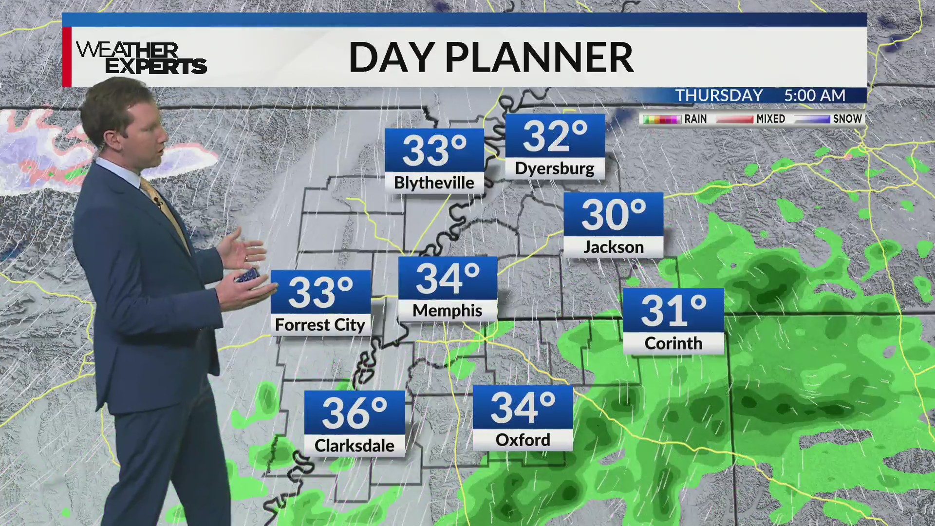 WREG Memphis Weather Wednesday Night 12/3/25 – WREG.com