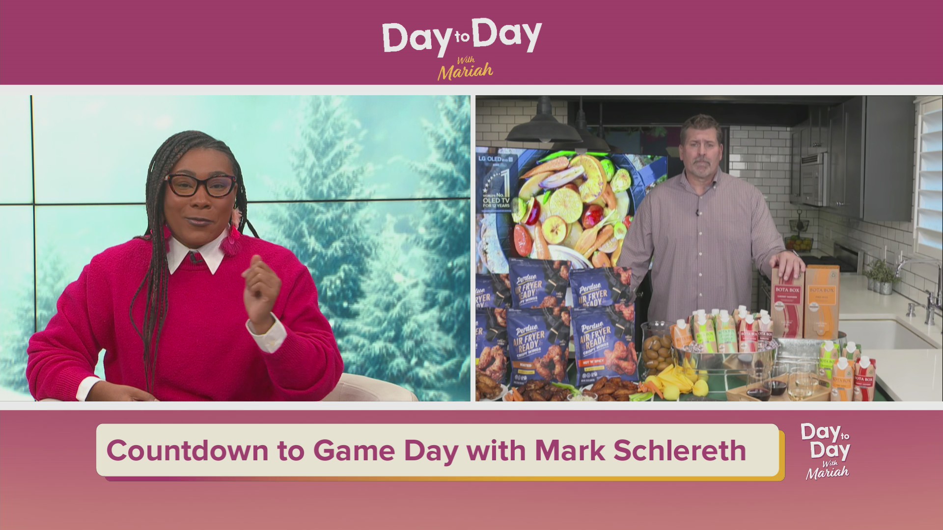 Countdown to Game Day with Mark Schlereth | January 29, 2026 | Day to ...
