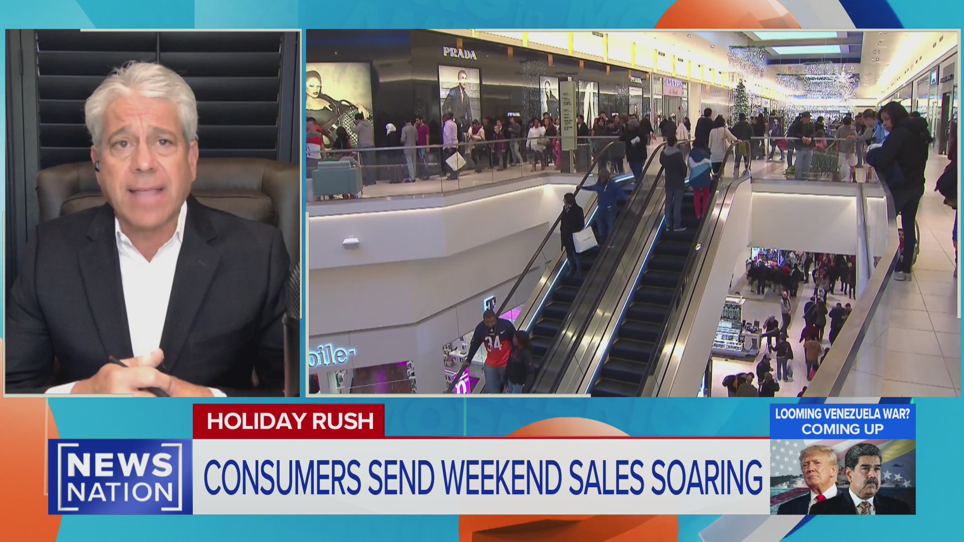 Consumers spend big on Black Friday, Cyber Monday amid economic ...