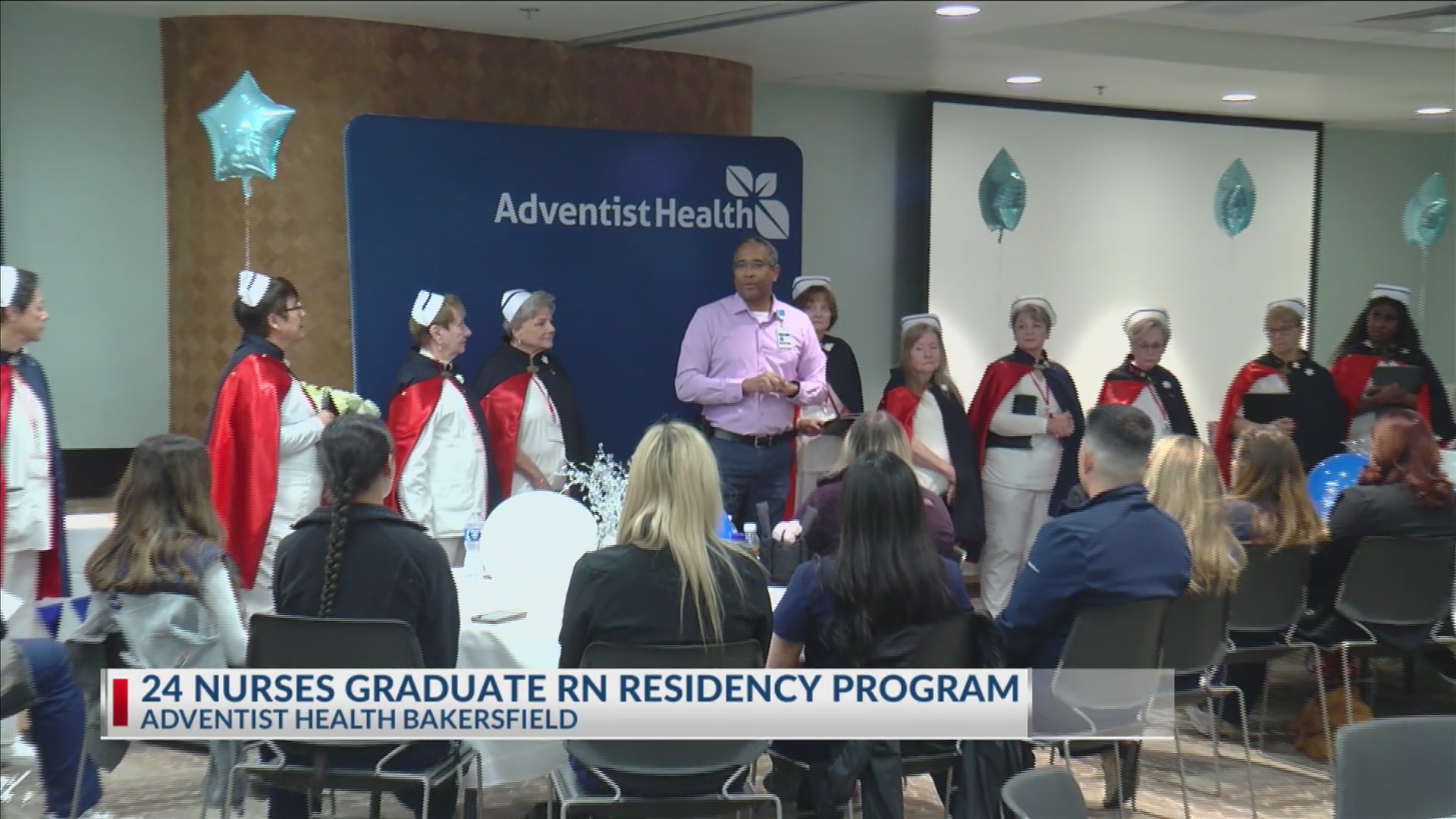 24 nurses graduate RN residency program – KGET 17 News
